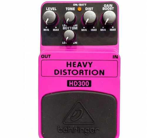 Behringer HD 300 Heavy Distortion (used)