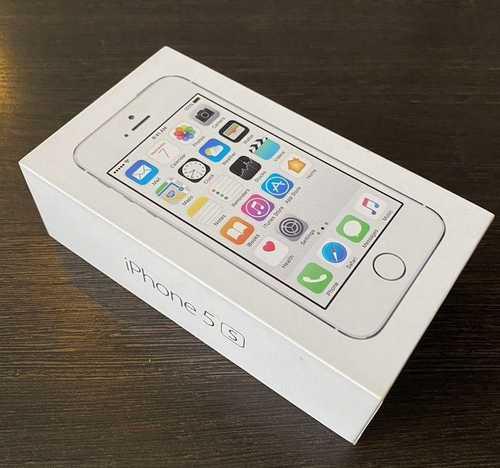 Коробка от iPhone 5s на 32gb