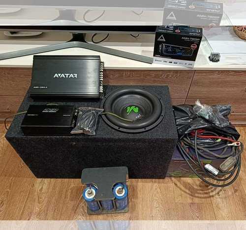 Усилитель Deaf Bounce atom PRO 1600