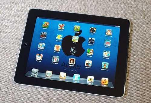iPad 1 64gb 120+ игр + мультики для деток