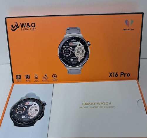 Умные Часы W&O X16 Pro