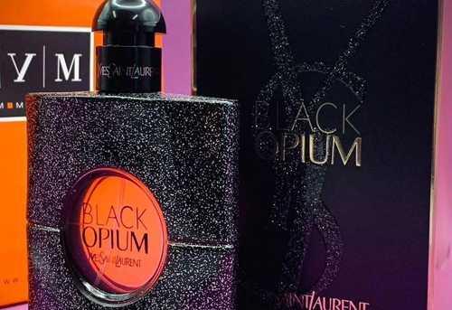 Black opium yves saint духи женские