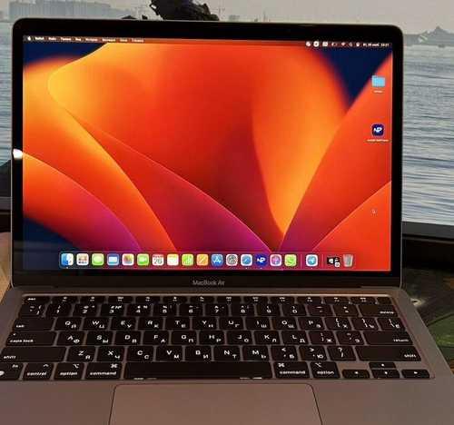 Apple macbook air 13 2020 m1 8gb 256gb