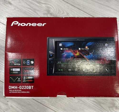 Автомагнитола pioneer 2din