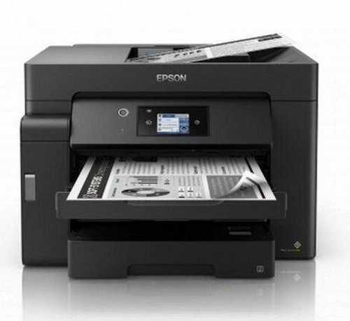 Мфу Epson M15140 черно-белая печать, A3+, струйный