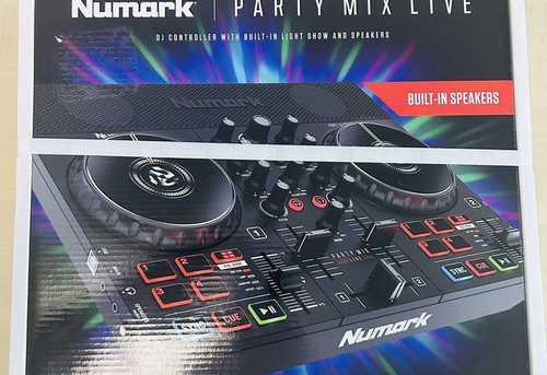 Диджей-контроллер Numark Party Mix Live