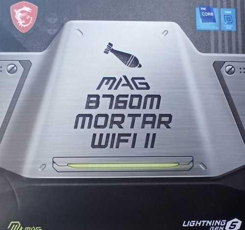 Материнская плата MSI MAG B760M mortar wifi II DDR