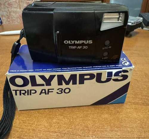 Фотоаппарат пленочный Olympus trip AF 30