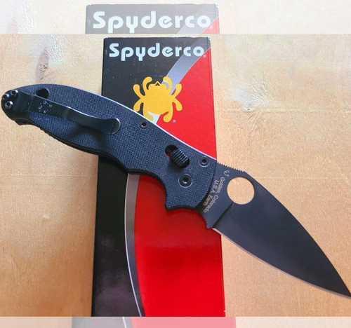 Нож Spyderco Manix 2 C101gpbbk2