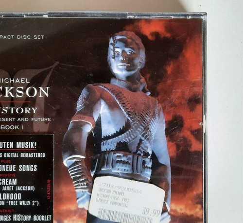 Michael Jackson – History 2CD (золотые диски)