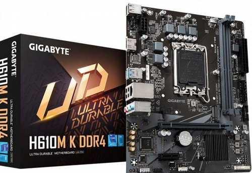 GigaByte H610M K DDR4 LGA1700