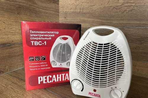 Тепловентилятор ресанта твс-1