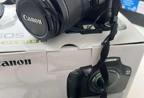 Фотоаппарат Canon 1100d с объективом 18-55mm VR(2)