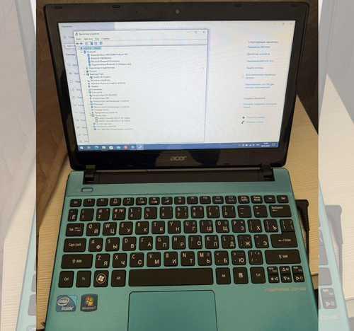 Нетбук Acer aspire one 756