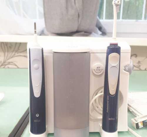 Зубной центр oral b oxy jet