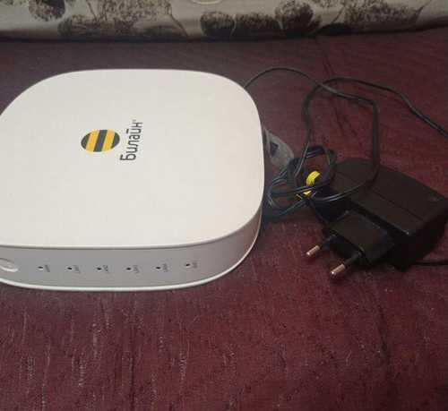 Wi-Fi роутер Beeline Smartbox под любой провайдер