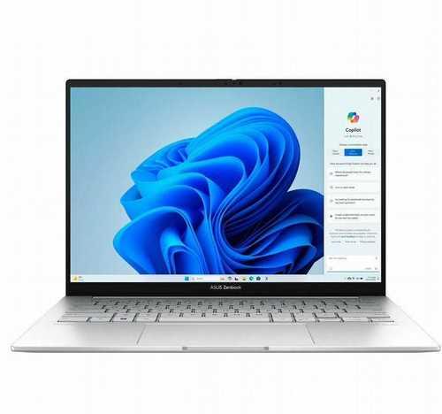 Asus Zenbook 14 oled Ultra 9 285H Silver 2025