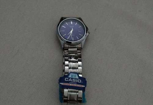 Часы casio classic синие, черные