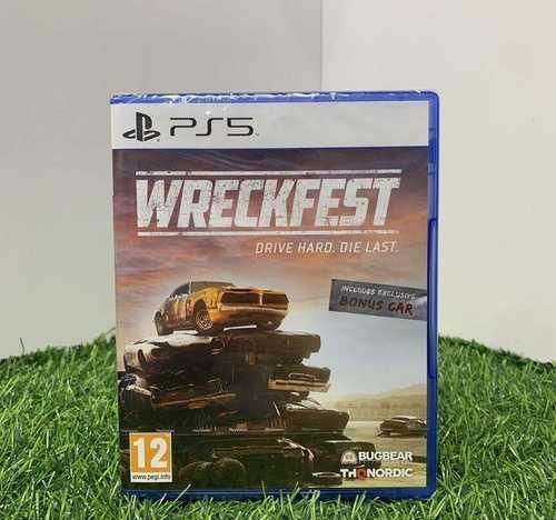 Wreckfest PS5 Новый