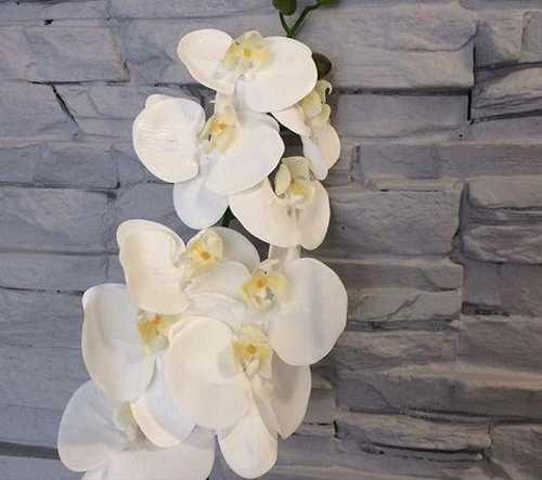 Орхидея из силикона