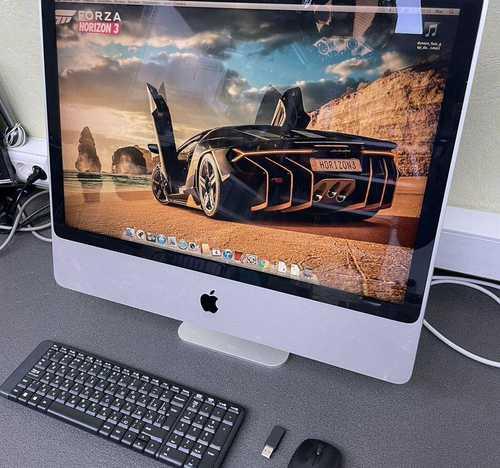 Apple iMac 21.5 2009 intel, HD2600, hdd320, ram4