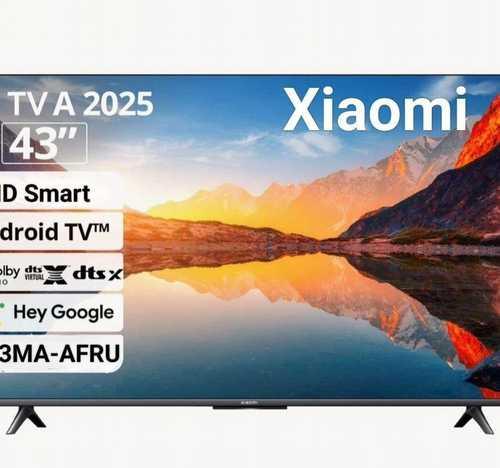 Новые 43" Xiaomi MI TV A 2025 Android Смарт тв