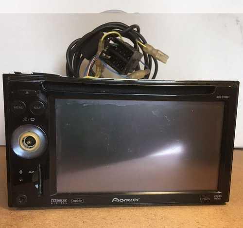 Автомагнитола pioneer avic-F900BT бу