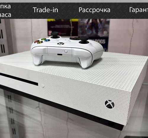 Игровая консоль Microsoft Xbox One S 500 Гб