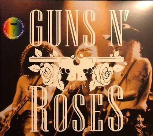 Рок Parachute Recording Company Guns N' Roses - De