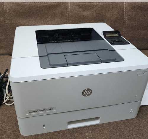 Принтер лазерный HP LaserJet Pro M402dne