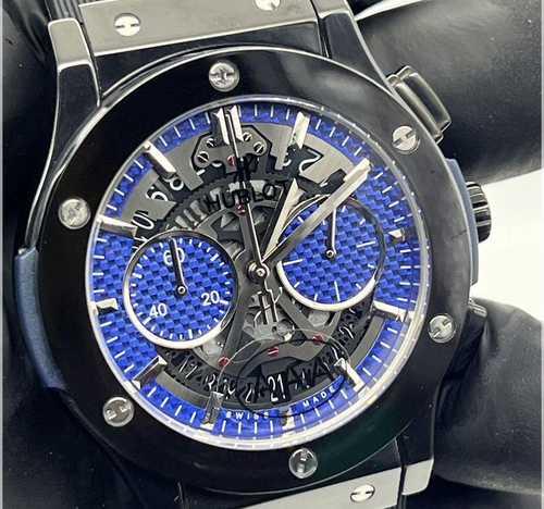 Часы Hublot Classic Fusion Aerofusion 42mm