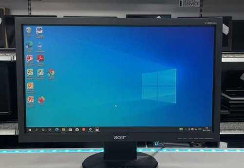 Монитор 18.5” Acer V193HQVb, 1366x768, 75 Гц, TN