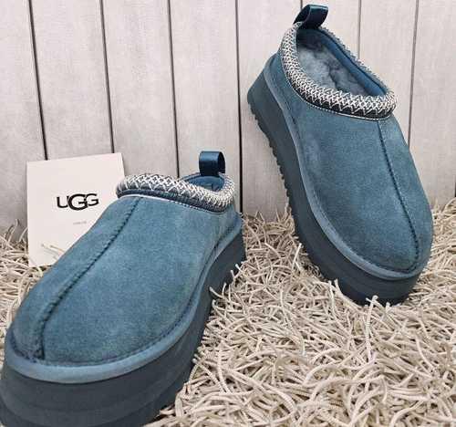 Угги Ugg Tazz Platform Dark Ice женские оригинал