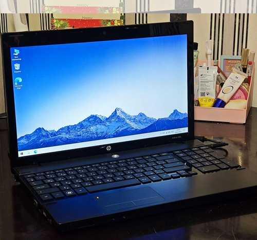 Офисный ноутбук HP ProBook 15.6" i3 4GB SSD HDD