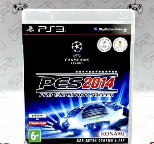 PES 2014 Pro Evolution Soccer PS3 (без мануала, resale)