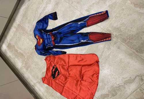 Карнавальный новогодний костюм супермен
