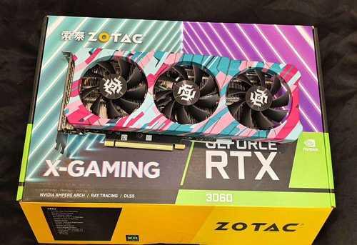 Zotac X-Gaming - RTX 3060 - 12GB