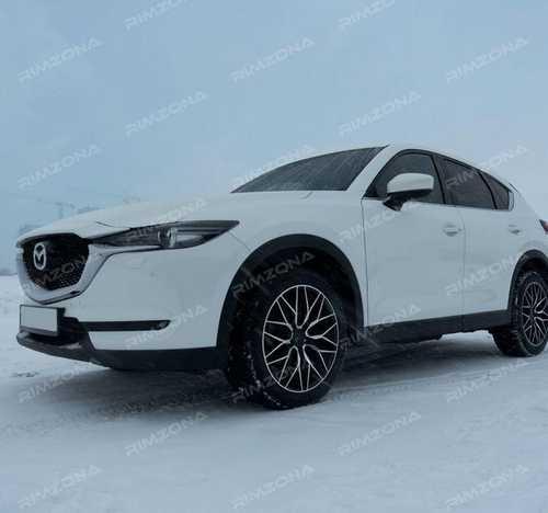 Литые диски R19 на Mazda CX5