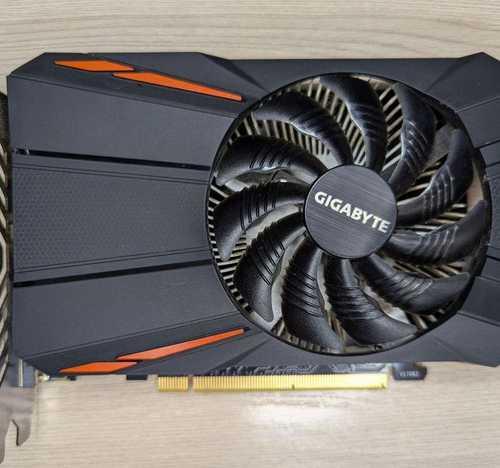 Видеокарта Gigabyte rx 560 4 gb