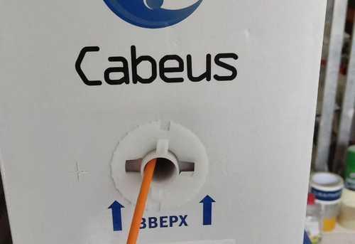 Витая пара cabeus utp-4p-cat. 5e-solid-lszh