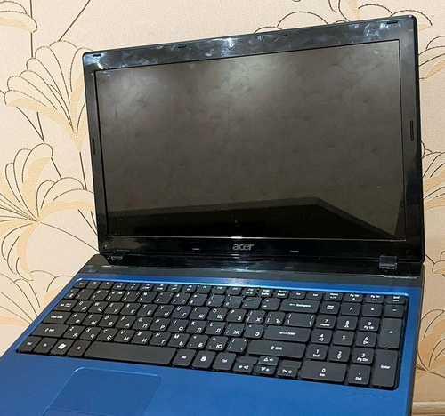 Ноутбук acer aspire 5560G