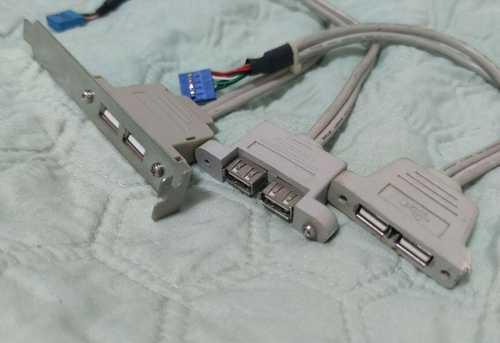 Планка usb