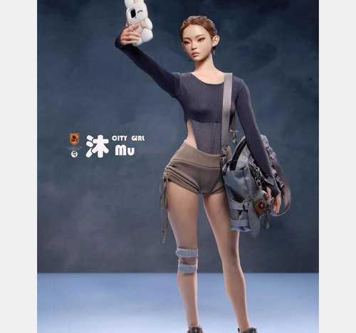 Фигурка City Girl от Mr.Z 1/6 CG001