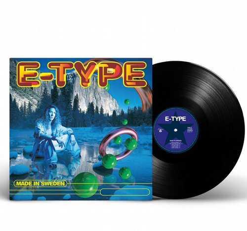 E-Type - Made in Sweden (LP)