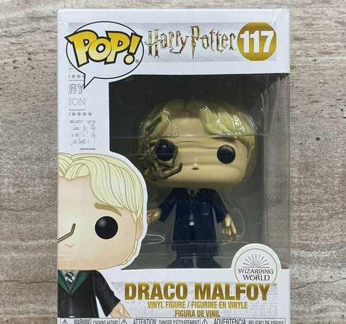 Funko Pop Draco Malfoy 117 (Harry Potter)