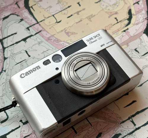 Canon Prima Super 120 плёночный фотоаппарат