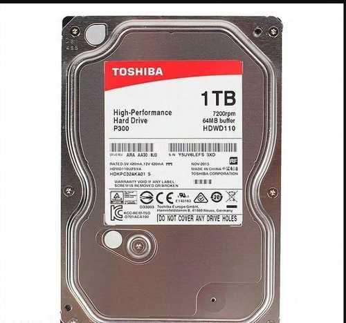 HDD Toshiba P300