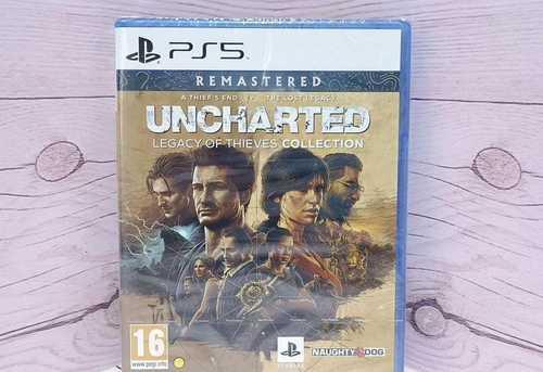 Игра Uncharted для PS5