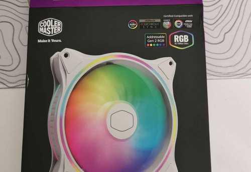 Cooler Master MF140 halo white