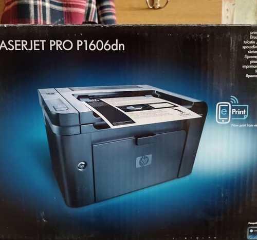 Мфу лазерный hp laserjet P 1606 dn